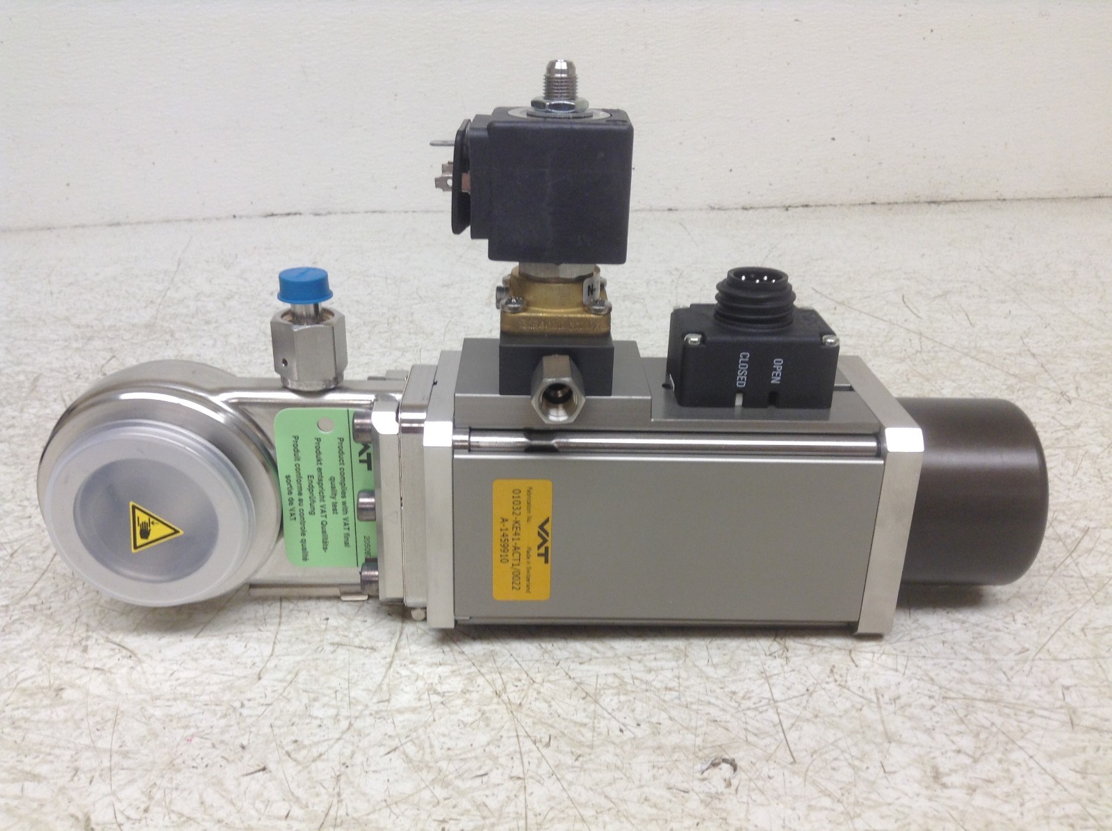 VAT 01032-KE41-ACT1/0022 Gateway Valve N-7510-102 A-1459910 for sale ...