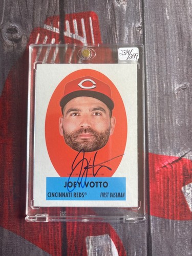 2021 Topps Archives - 1963 Topps Peel-Off Autographs #TPOA-JV Joey ...