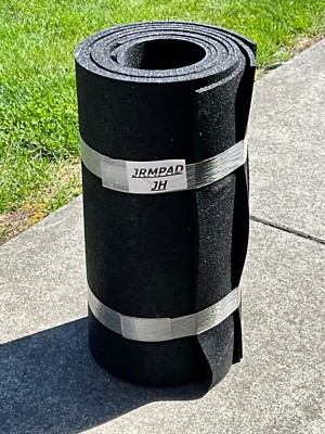 (3) JRMPAD ROHN ROOF PROTECTIVE BARRIER PAD FOR JRM ROOF MOUNT, 6’ X 2 ...