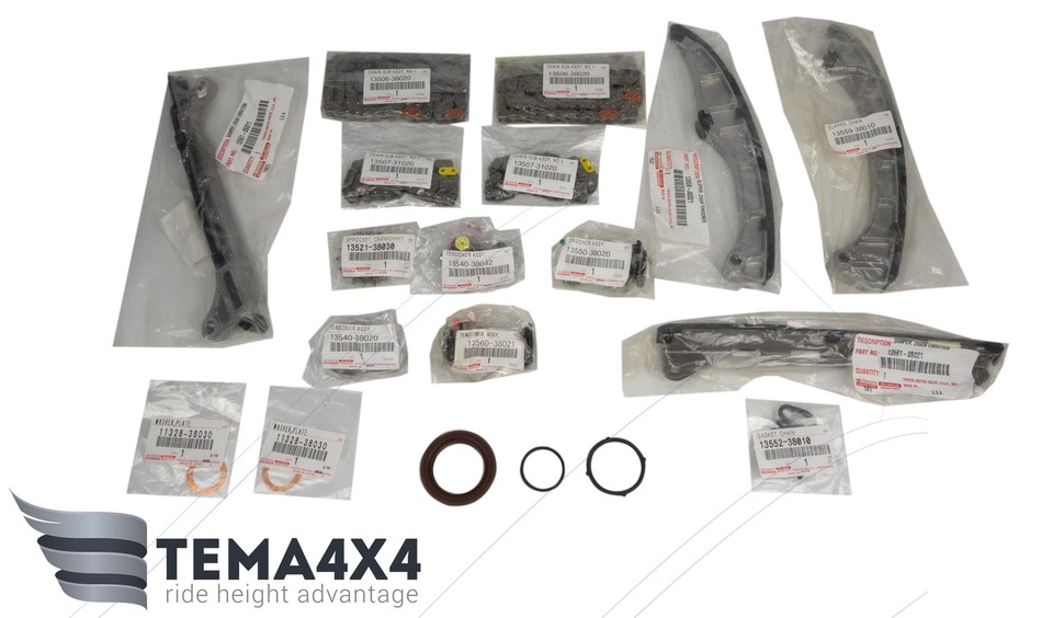 Genuine OEM Timing Chain Kit for Toyota Lexus 5.7 V8 3UR-FE | Japan ...