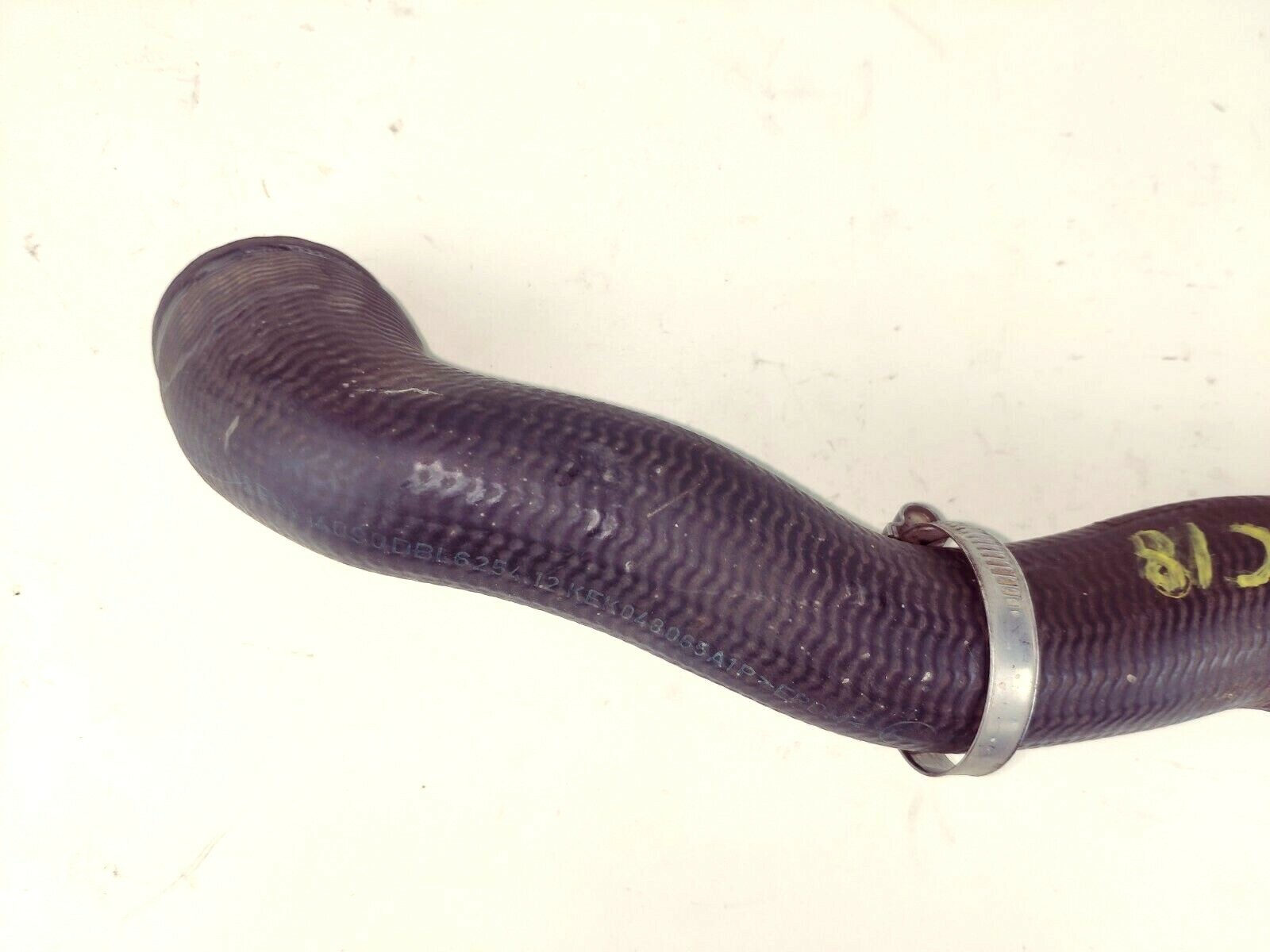 1999 MERCEDES E320 Upper Radiator Hose 2105013382 C18 | eBay