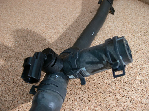 GENUINE LAND ROVER COOLING HOSE RANGE ROVER SPORT LR3 2.7L V6 NEW ...