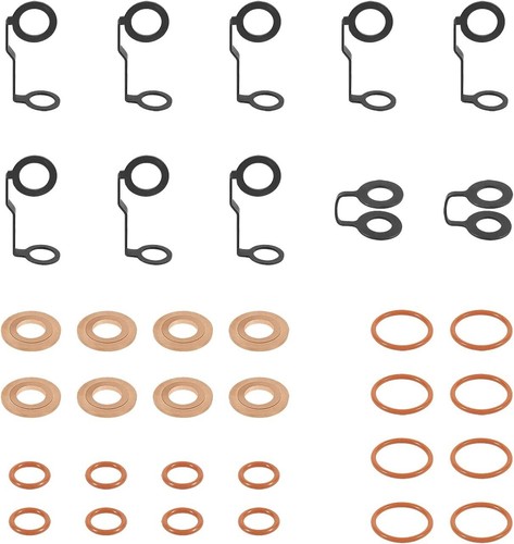 Fuel Injector Installation & Return Line Kit for 01-04 Chevy GMC GM ...