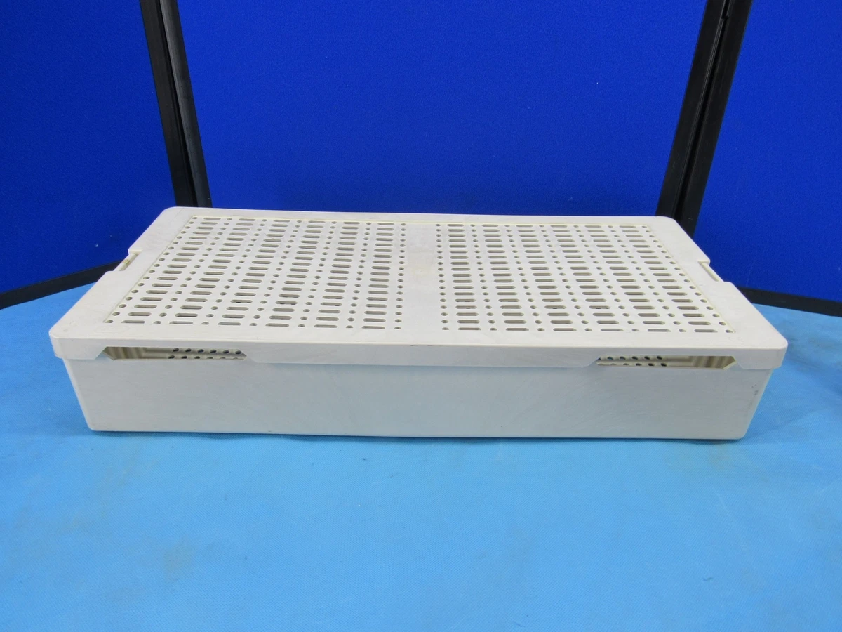 J&J/Asp Sterrad Aptimax Instrument Tray, 12 X 8 X 2, 2/cs, 60% OFF