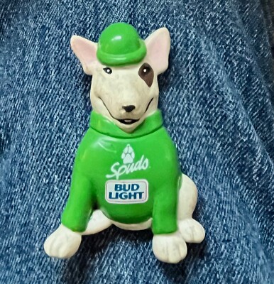 Cute Spuds Bud Light Plastic Pinback 3"X2" Beer Advertising | eBay
