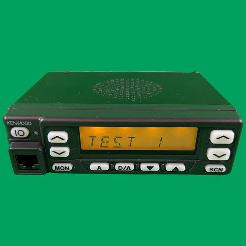 Kenwood TK-860G-1 / TK 860 / Two Way Radio / Analog / 450 - 490MHz | eBay
