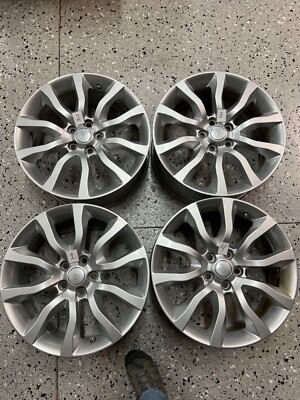 2014-2017 Land Range Rover 20" Silver OEM Wheel (one wheel) DK62-1007 ...