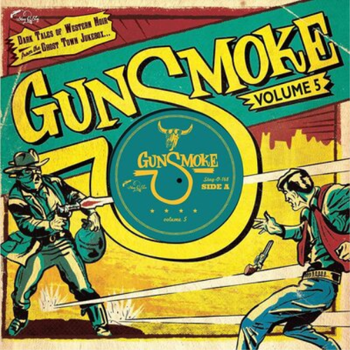 Various Artists Gunsmoke - Volume 5 (Vinyl) 10" Album 4015698430295 | eBay