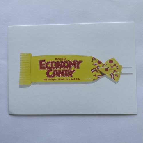 Delicious Economy Candy Sugar Daddy Postcard Continental UNP | eBay