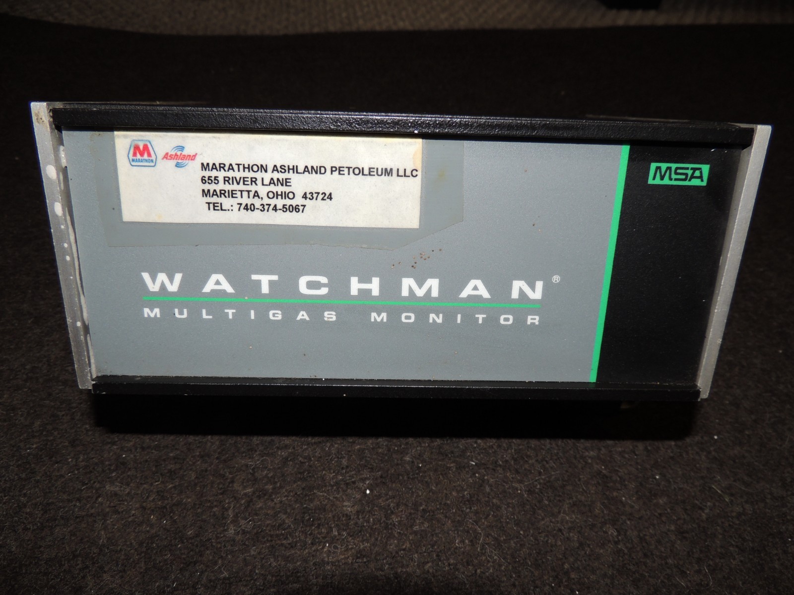 MSA Watchman Multigas Monitor | eBay