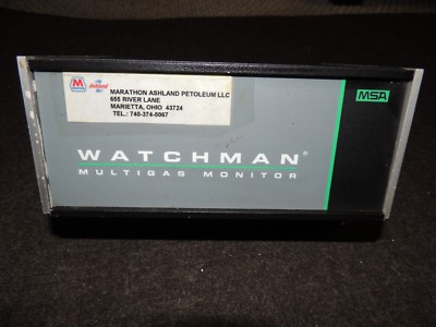 MSA Watchman Multigas Monitor | eBay