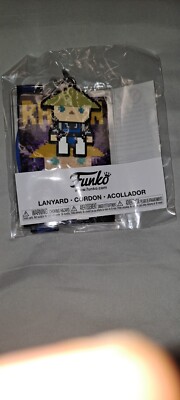 Raiden 8-Bit Chase Gamestop Excl FUNKO mini-figure & Lanyard set ...