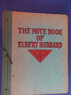 Arts & Crafts Movement - Roycroft Motto