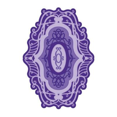Heartfelt Creations Majestic Frame Set Elaborate Oval Frames Die ...