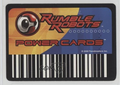 2000 Rumble Robots - Power Cards Team #07 3c7 | eBay