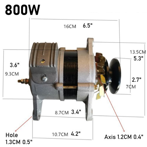 800W/1300W/1500W Mini AC Permanent Magnet Brushless High Power ...