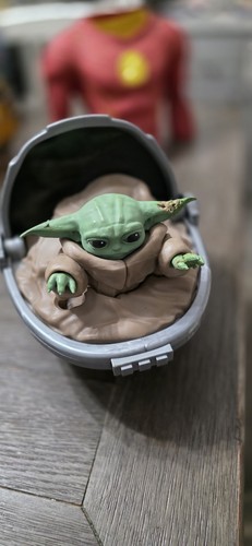 Rare Star Wars Baby Yoda Grogu Popcorn Bucket Disney 100 Limited ...