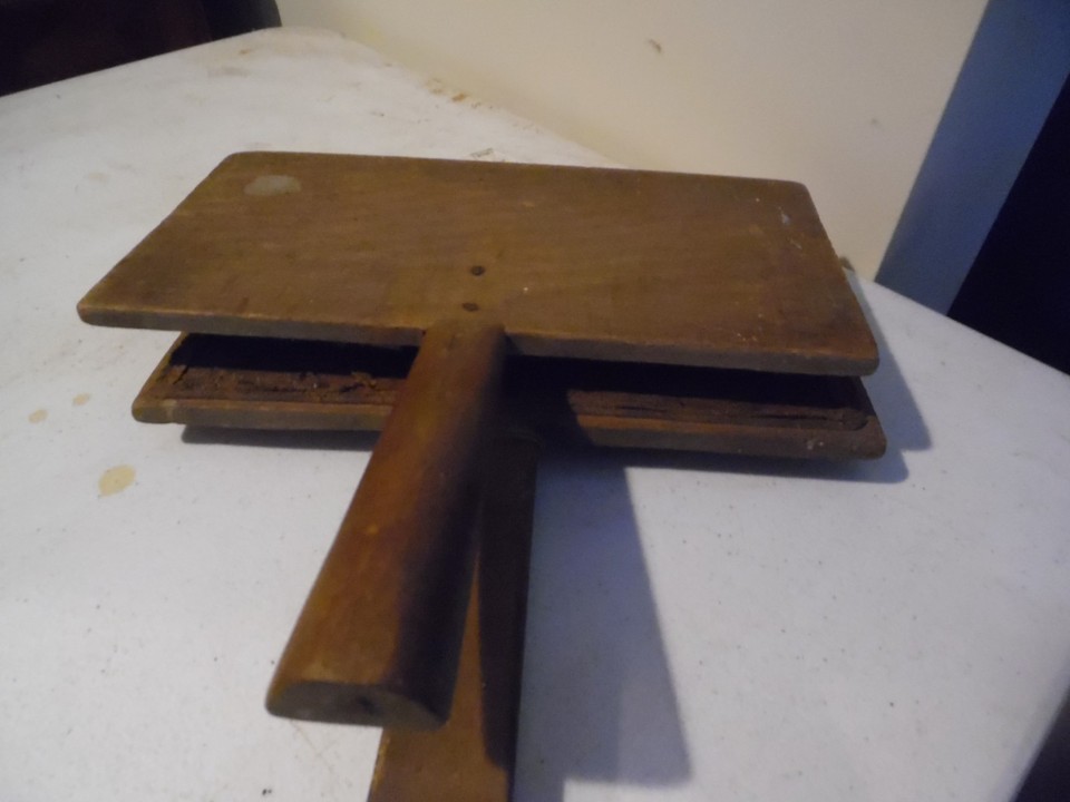 Antique Carding Paddles No Marks Patina Wool Spinning Weaving Set Of 2 ...
