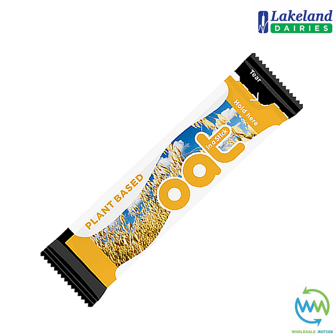 LAKELAND UHT OAT in a STICK Individually Packed 100% 10ML LONG LIFE ...