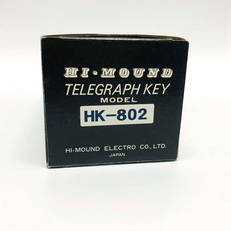 HI-MOUND HK-802 Morse Code Telegraph Key used | eBay