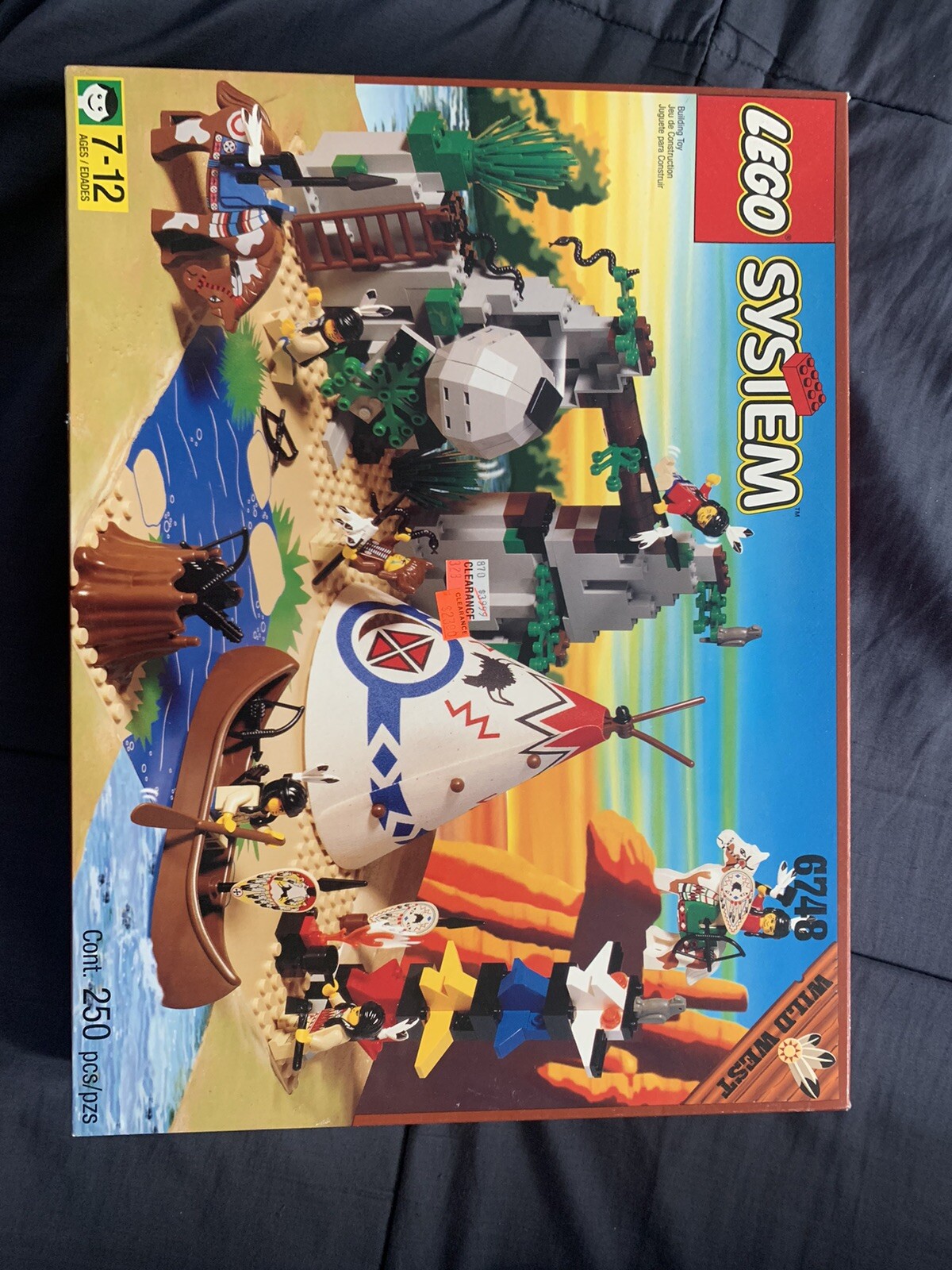 Lego 6748 Boulder Cliff Canyon *sealed* | eBay
