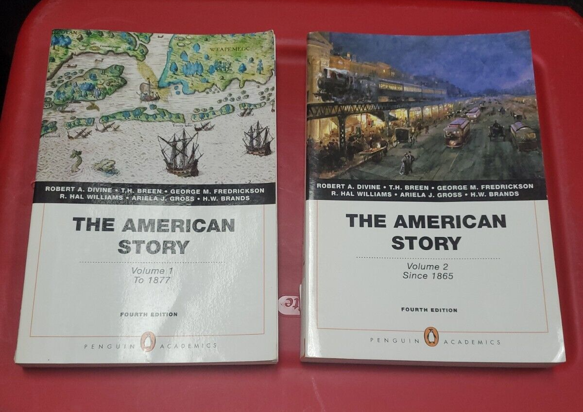 American Story : Volume 1 (Penguin Academics Series) by Robert A ...