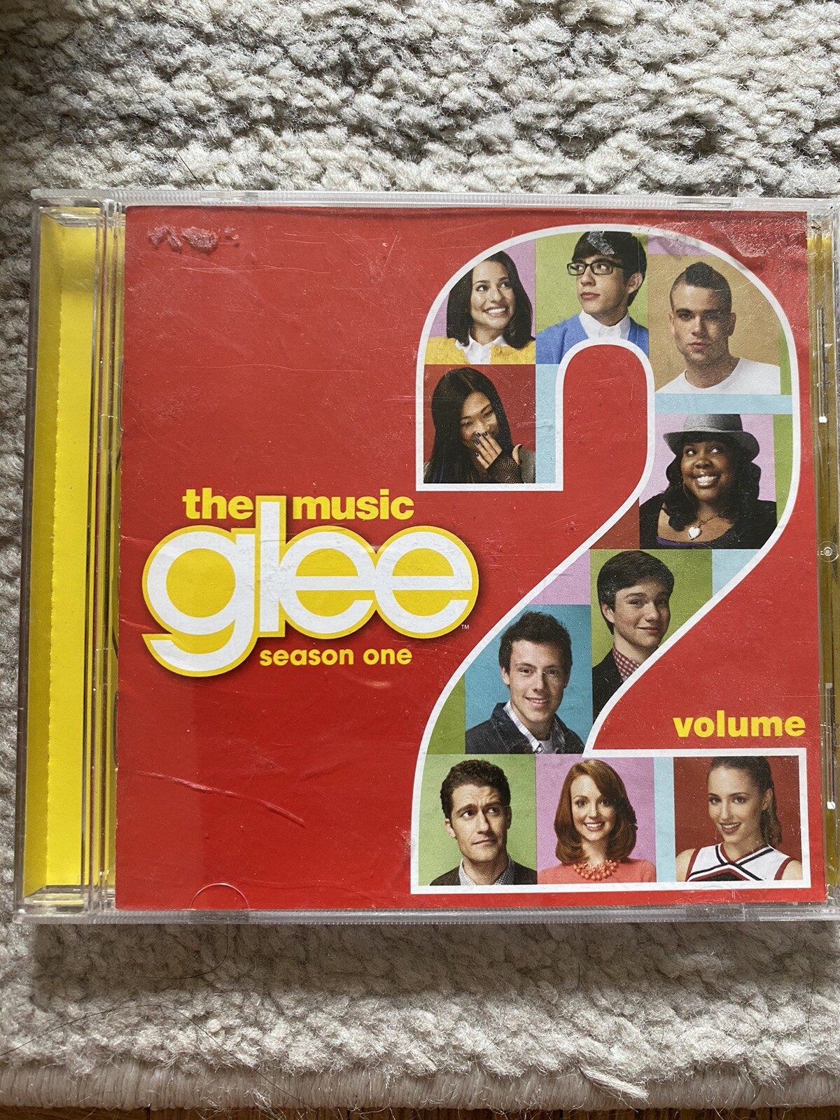 Glee: The Music , CD LOT (3) - Season 1, 2, Showstoppers deluxe ...
