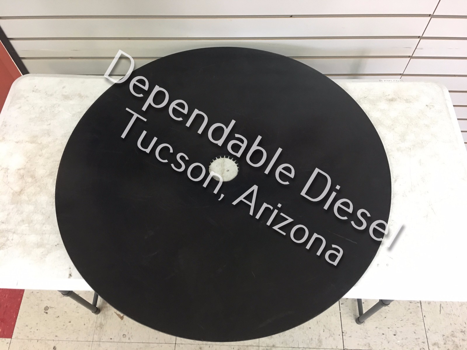 SLICK DISC Standard 32" black for Fifth Wheel Slik Disc JAMES KING ...