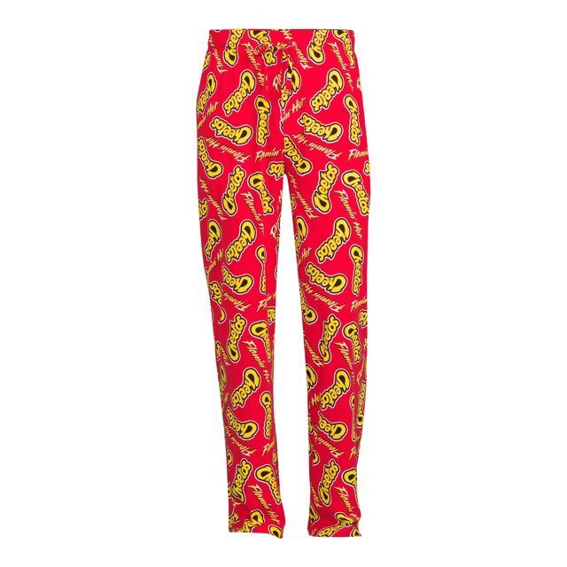 Officially Cheetos Logo All-over Print Cotton/Polyester Men's Sleep ...