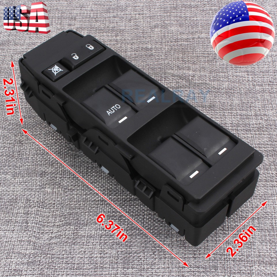 Master Power Window Door Switch for 2007-2011 Dodge Dakota (4door ...