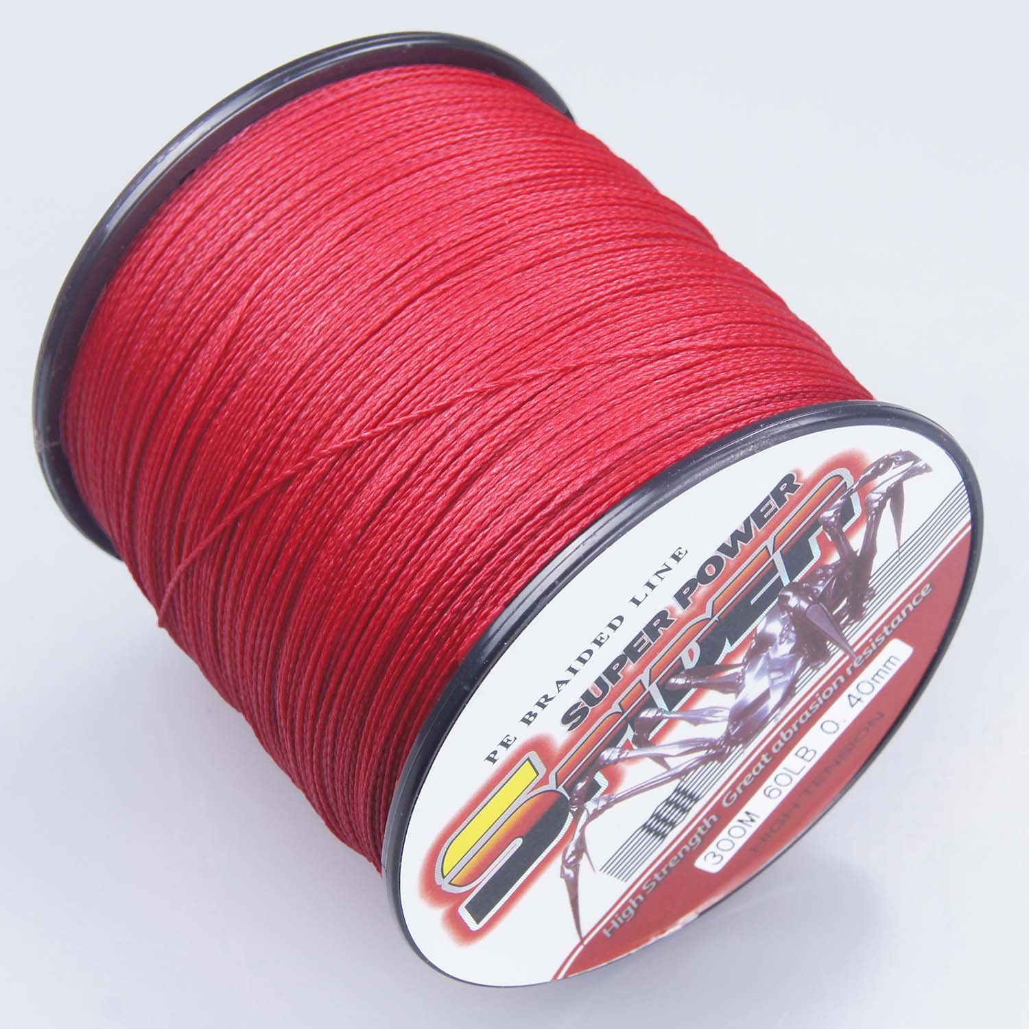 Spider Braid 100-2000m 10LB~300LB PE Red Braided Fishing line Dorisea ...