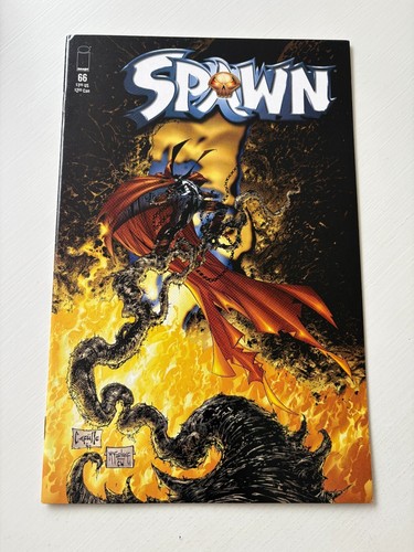Spawn # 66 NM 1st Print Image Comic Book Todd McFarlane 7 J279 | eBay