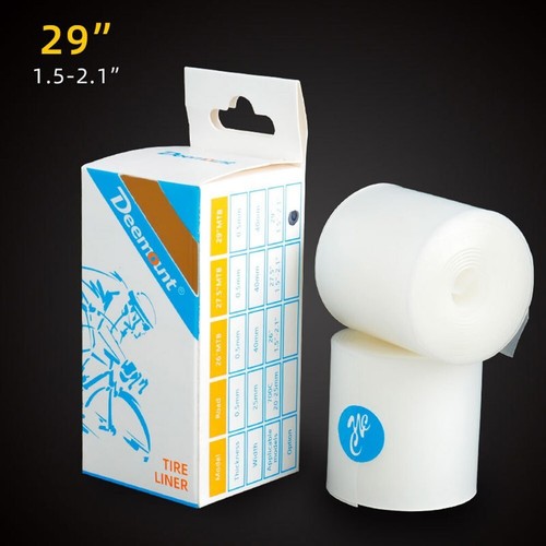 2x Bike Tire Liner Tyre Inner Tube Protector 26/27.5/29/700C Puncture ...