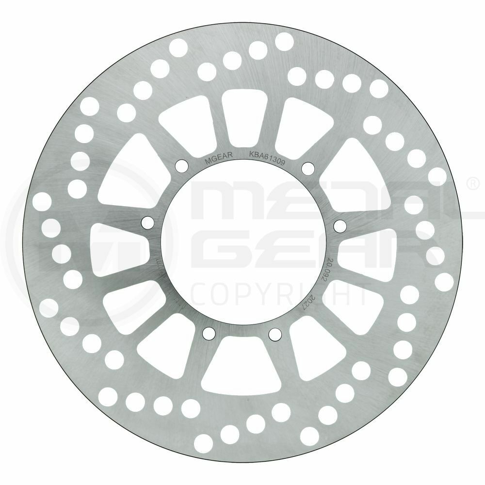 MetalGear Brake Disc Rotor Front L for YAMAHA YZ 490 1988 1989 | eBay