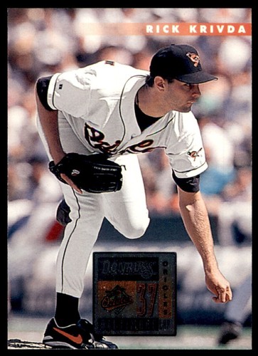 1996 Donruss #262 Rick Krivda | eBay