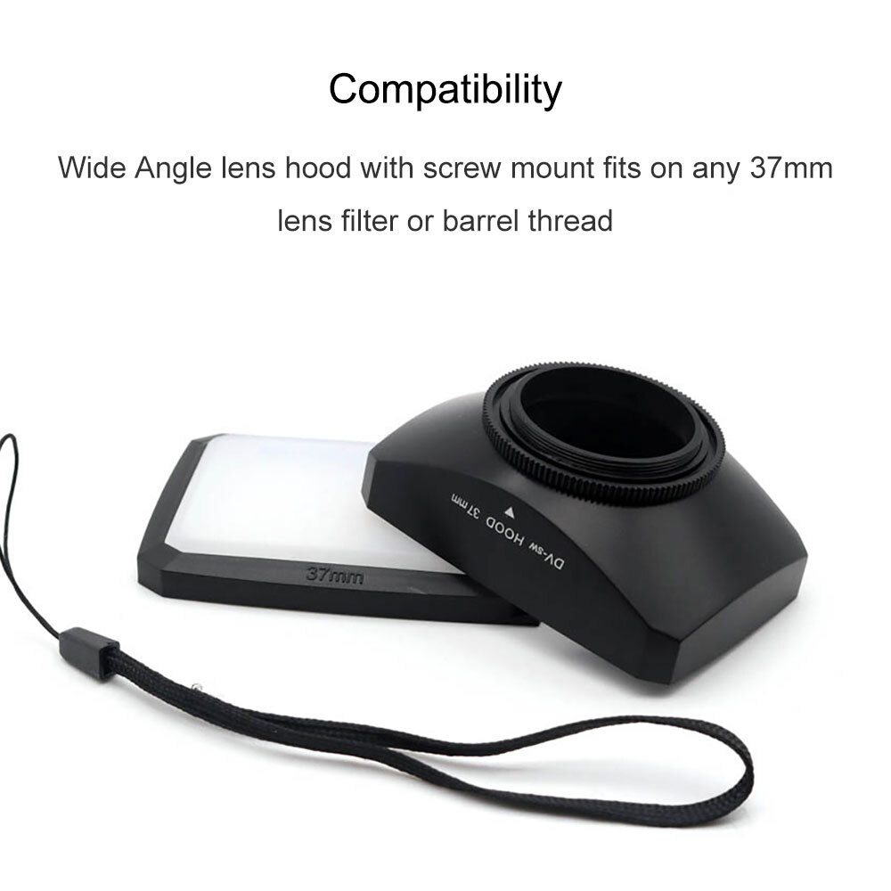 Video Camera Lens Hood