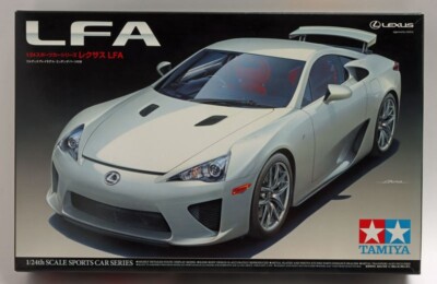 Tamiya 1/24 Scale LEXUS LFA Sport Car Series Plastic Model Kit | eBay