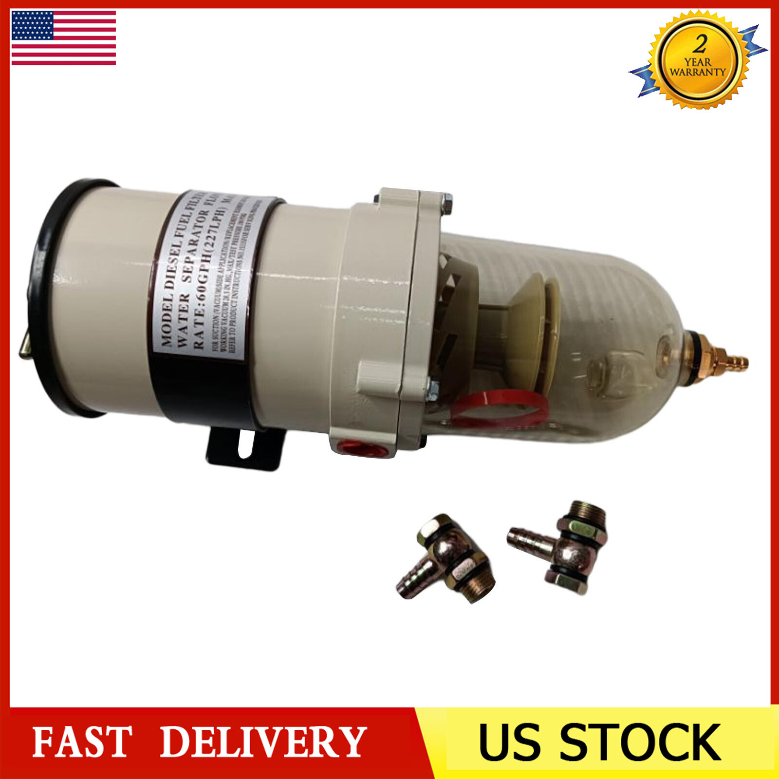 Water Separator 900FG 900FH For Caterpillar CAT 14621335 | eBay