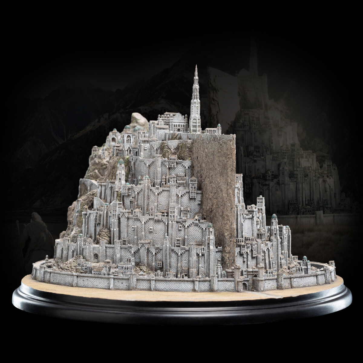 Minas Tirith Castle Dol Amroth The Castle, The Prince And The Swan