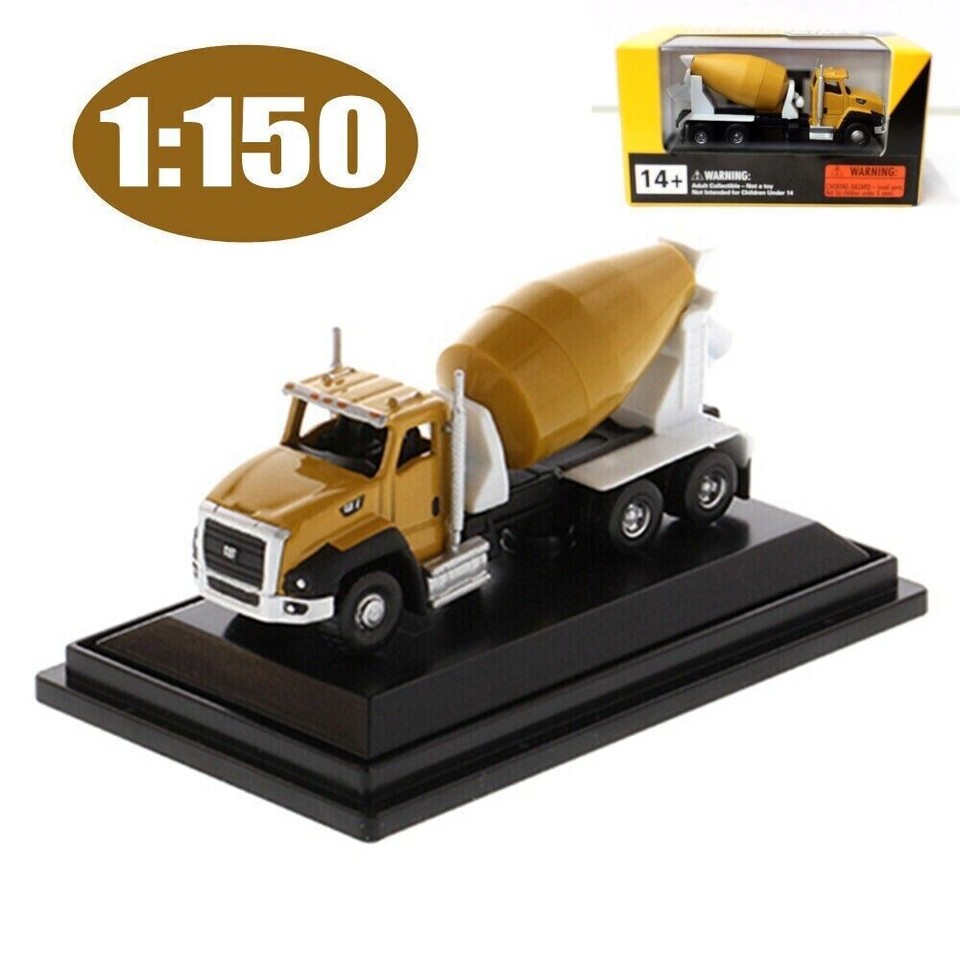 1:160 alloy Mini Engineering Truck Model Mixer Truck Excavator ...