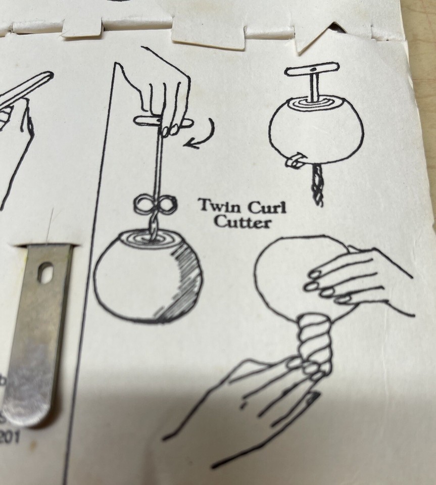 Tools of the Trade Garnishing Kit Vintage Kitchen Accessories 5 Pieces ...