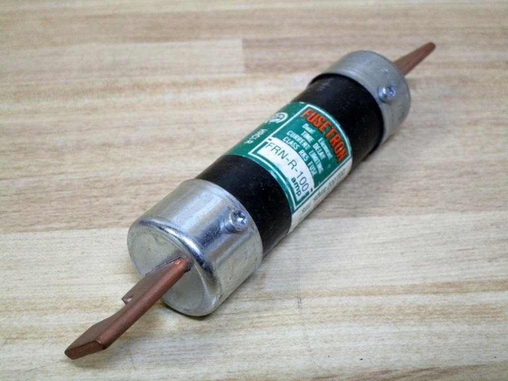Bussmann FRN-R-100 Fuses Fusetron FRNR100 (Pack of 11) | eBay