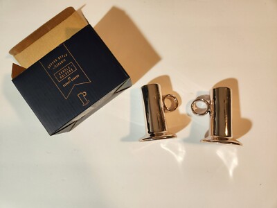 Robert Gordon Copper Style w/ Ceramic Candle Holders 3.5" | eBay