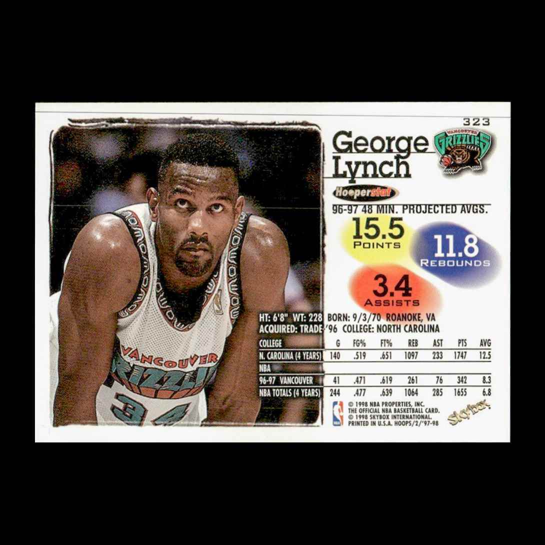 George Lynch Basquete UNC Legend George Lynch Says Path Forward For