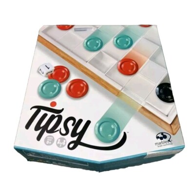 TIPSY 3D Gravity Boardgame by Marbles Brain Workshop Fun New Open Box ...