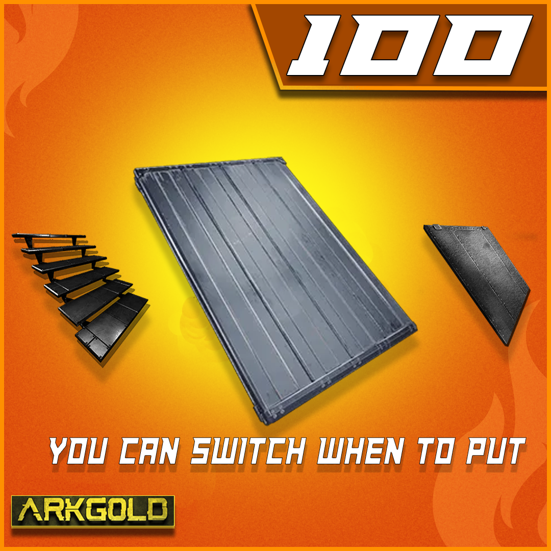 ARK Survival Ascended Metal Structures PVE PS5/XBOX/PC | eBay