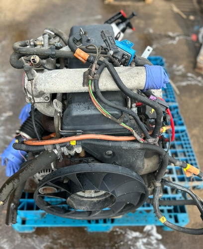 IVECO DAILY 2.8 TURBO DIESEL ENGINE & GEARBOX 1998-2003 | eBay UK