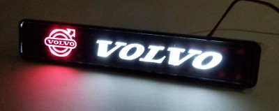 VOLVO LED Logo Light Car For Front Grille Badge Illuminated Decal ...