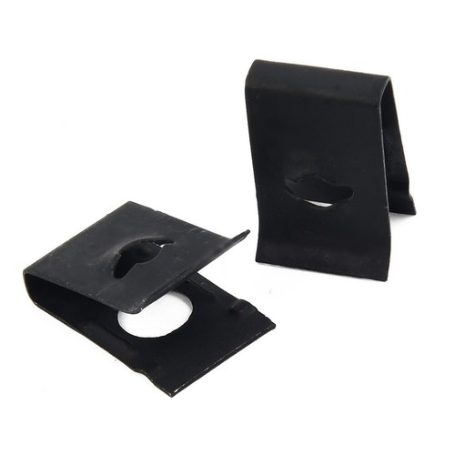 U-Type Screw Clip Metal Car Speed Fastener Self Tapping Fixing Clips ...