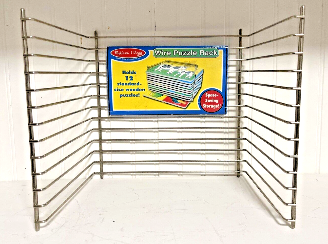 Melissa & Doug Wire Puzzle Rack #1018 NEW | eBay